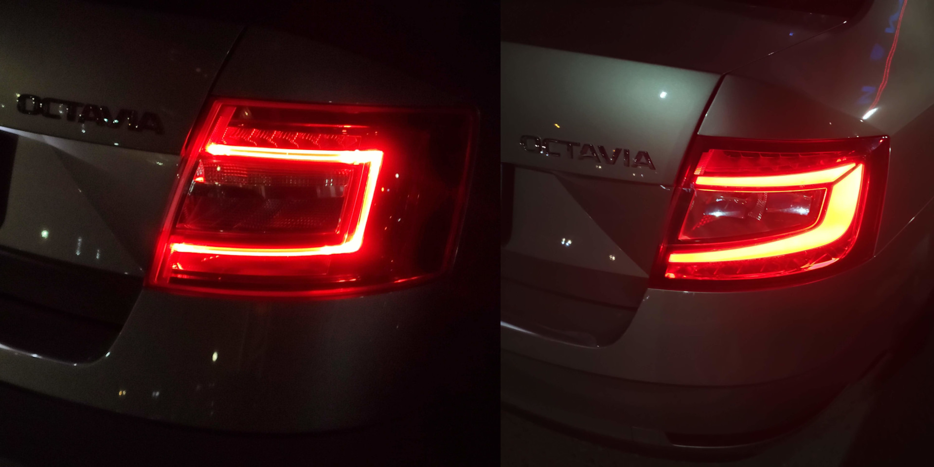 Замена фонарей на High LED — Skoda Octavia A7 Mk3, 1,4 л, 2019 года ...