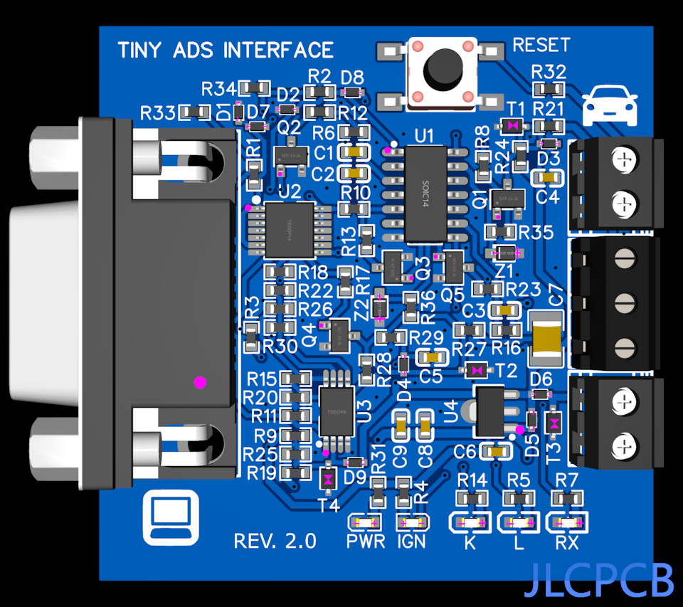 Диагностика BMW E34 собираем TinyADS — BMW 5 series (E34), 2 л, 1991 года | электроника | DRIVE2