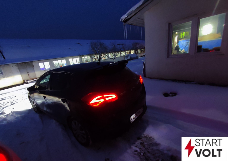 Что то новенькое для себя открыл STARTVOLT — KIA Ceed (2G), 1,6 л, 2013 года | расходники | DRIVE2