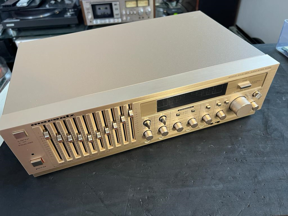 Marantz EQ 430 — Сообщество «Клуб Почитателей Кассетных Магнитофонов ...