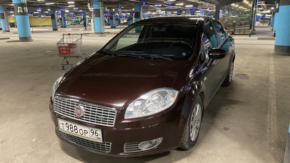 ТО и не более — FIAT Linea, 1,4 л, 2011 года | плановое ТО | DRIVE2