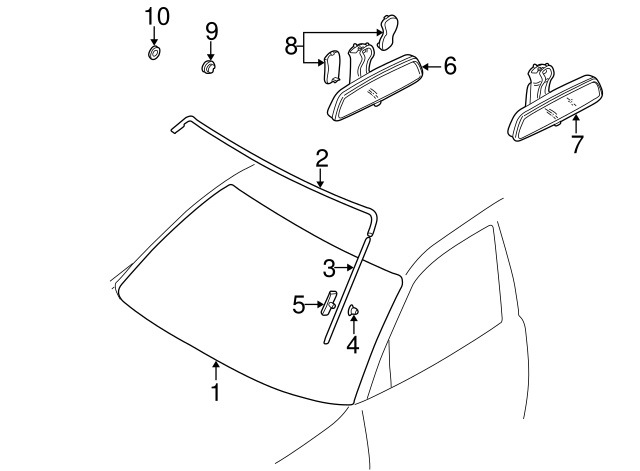51318125887 Щиток верхняя часть BMW | Запчасти на DRIVE2