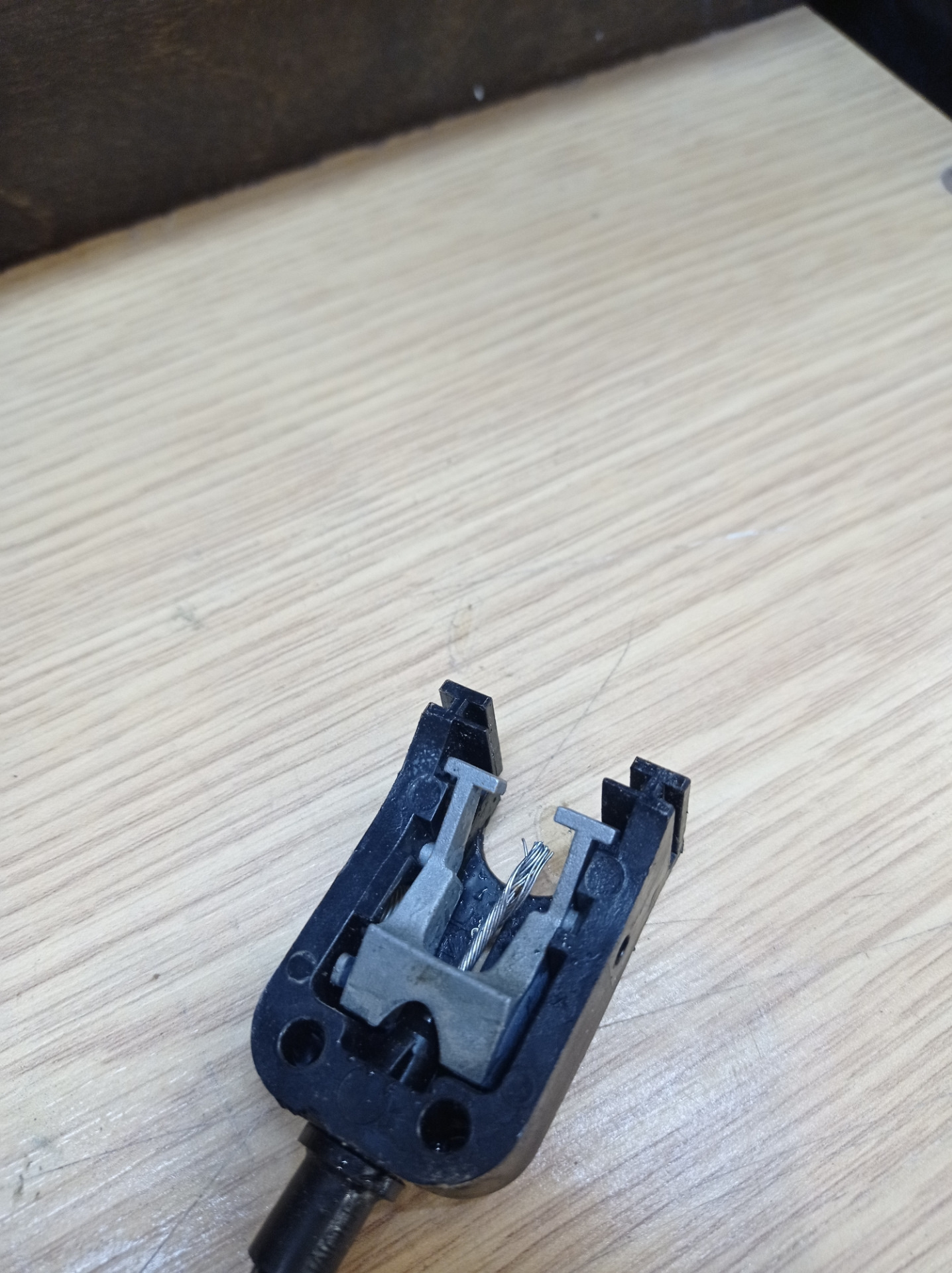 48.🐌Трос дверной ручки — Volkswagen Golf Mk7, 1,2 л, 2014 года ...