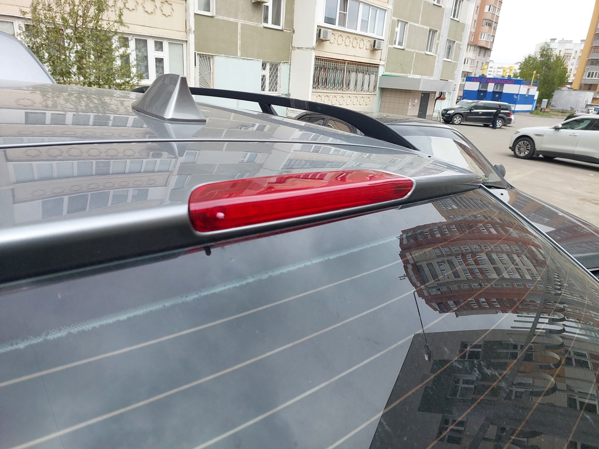 Задний стопарь испустил светодиодный дух — Skoda Octavia A5 Mk2, 1,4 л ...