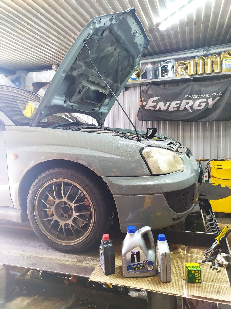 Комплект сцепления + убираем сопли — Subaru Impreza WRX (GD, GG), 2 л ...