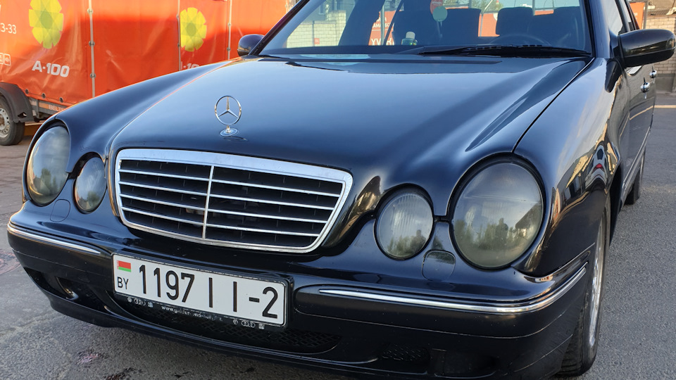 Mercedes-Benz E-Class (W210) 2.2 дизельный 2000 | на DRIVE2