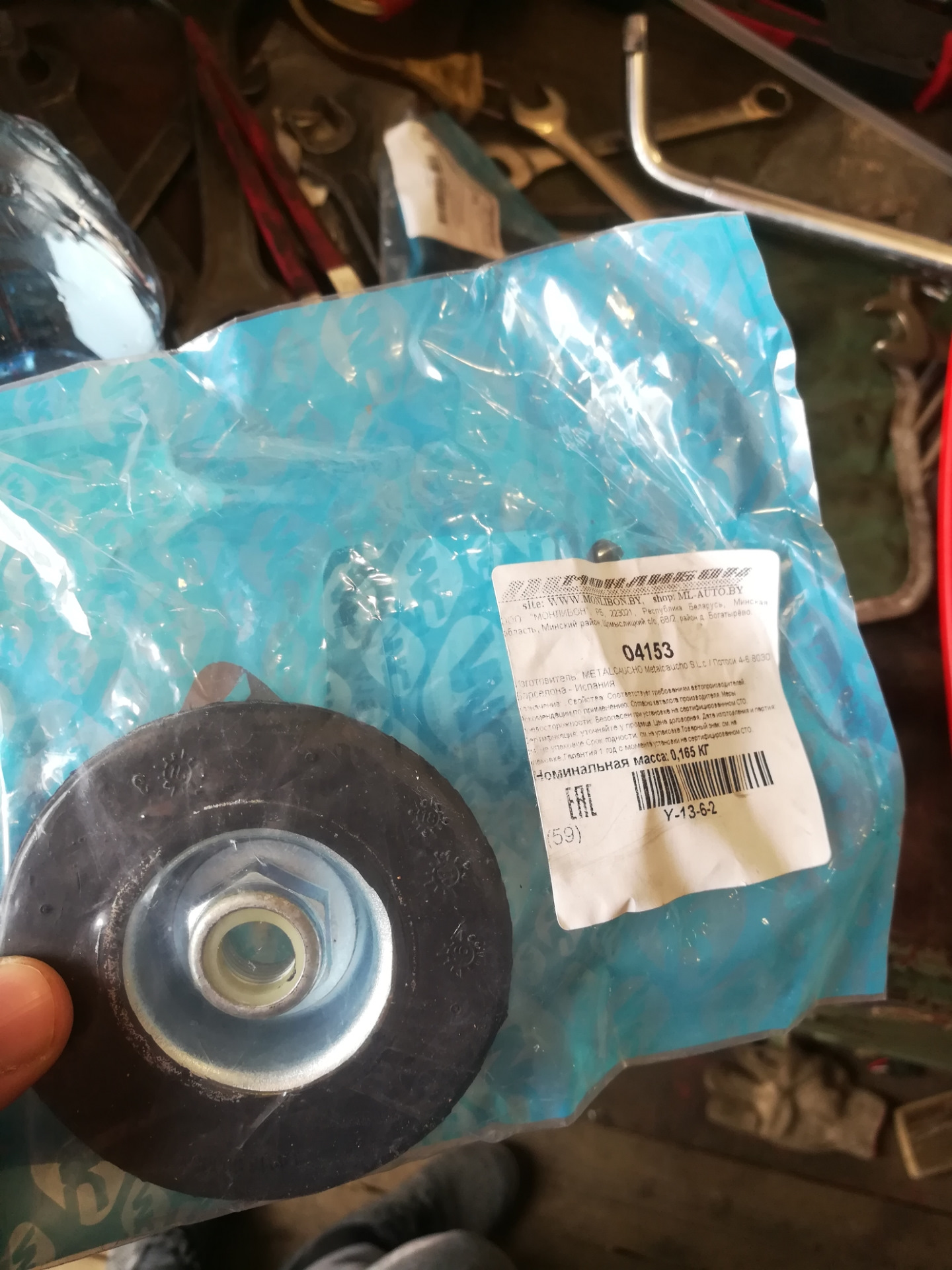 Продолжение ремонта — Renault Clio Symbol, 1,4 л, 2004 года | запчасти ...