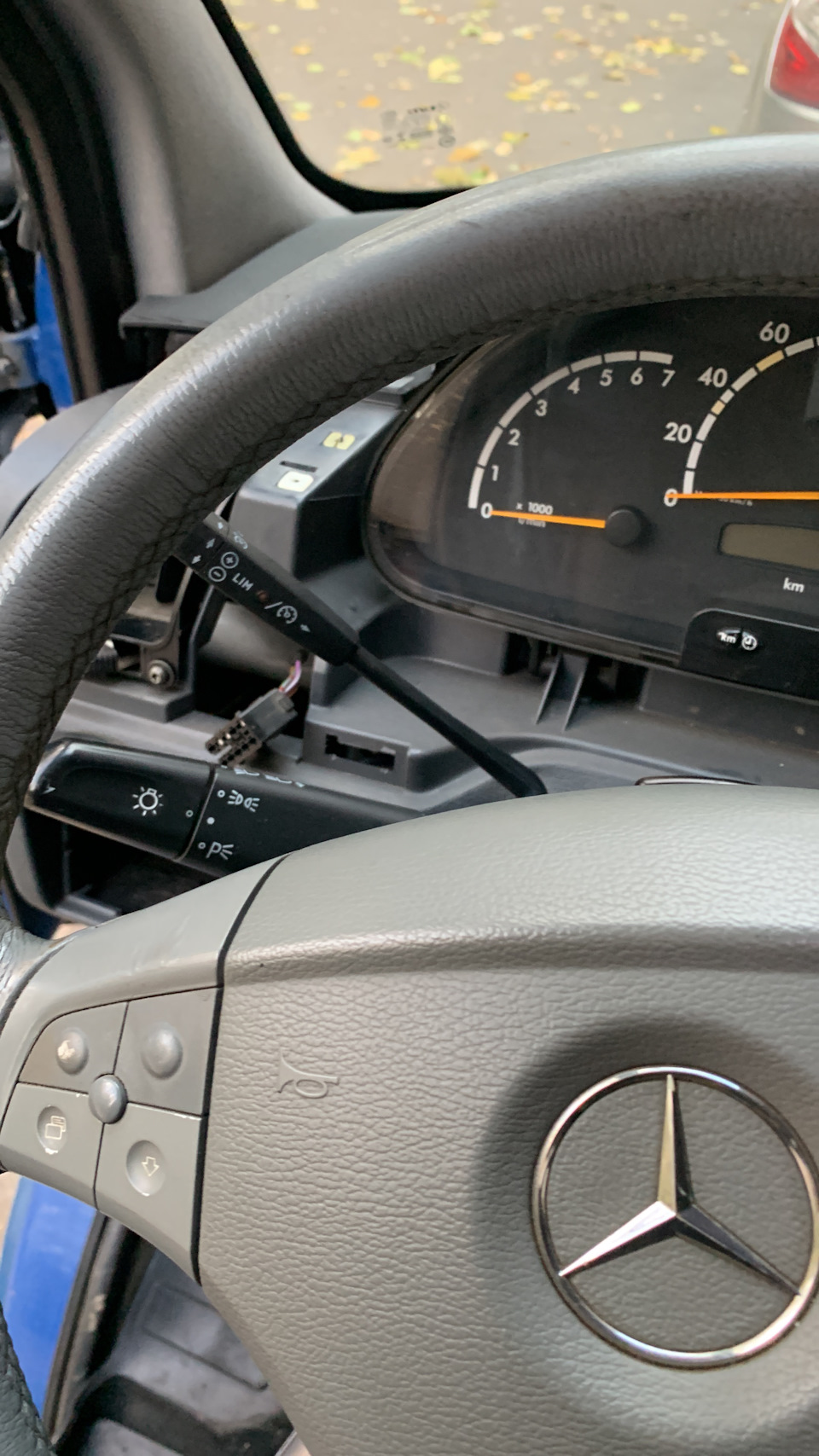 Установка круиз контроля — Mercedes-Benz Sprinter (1G), 2,2 л, 2002 ...