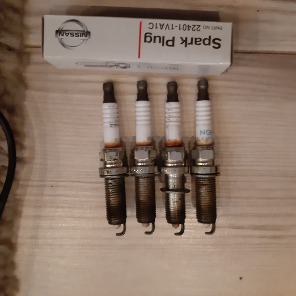 224011VA1C Свеча зажигания NISSAN INFINITI | Запчасти на DRIVE2