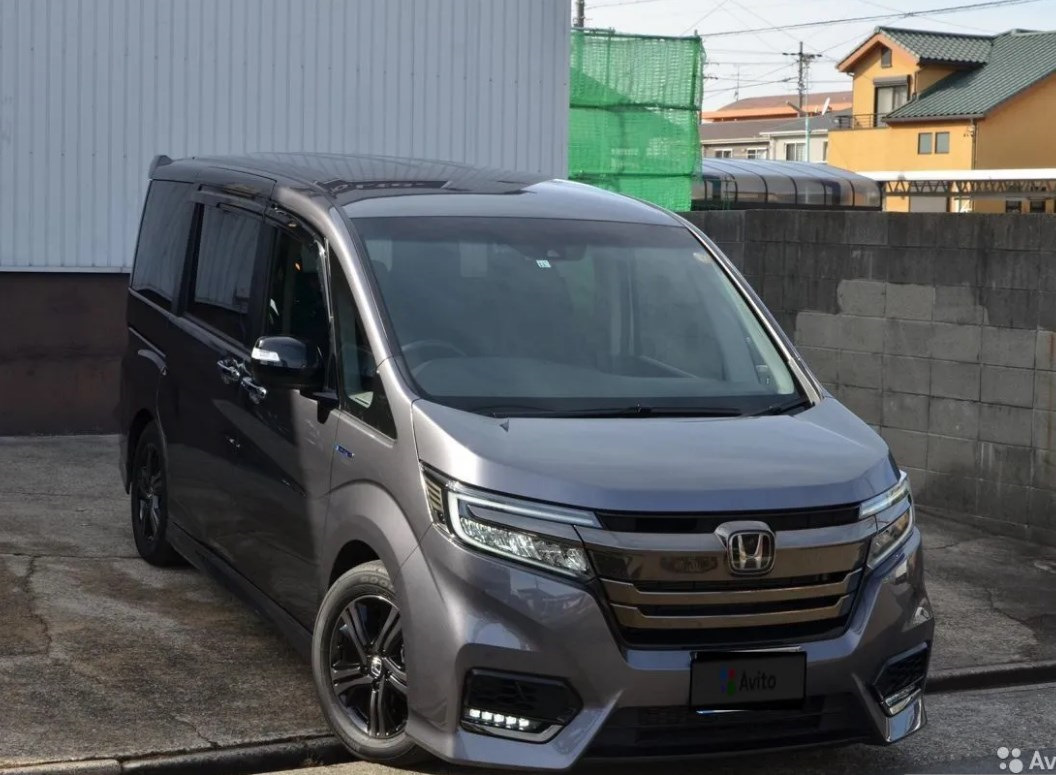 Цвета Stepwgn RP — Honda Stepwgn (5G), 2 л, 2018 года | фотография | DRIVE2