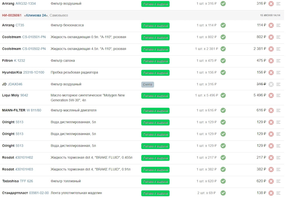 CS010502PN Антифриз CoolStream A-110 Mobis PINK готовый (розовый) HYUNDAI/KIA 5кг -40 °С COOL ...