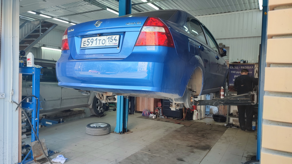 Задние тормозные шланги — Ravon Nexia R3, 1,5 л, 2017 года | плановое ...