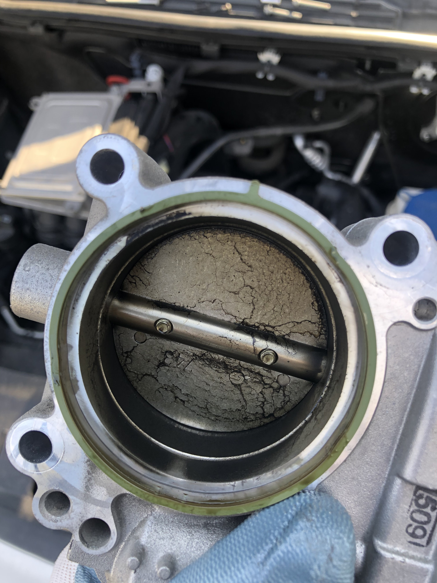 P0068 — Mercedes-Benz B-Class (W245), 1,7 л, 2011 года | электроника ...