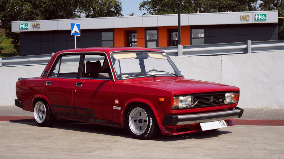 История 2105 — Lada 21053, 1,3 л, 1991 года | видео | DRIVE2