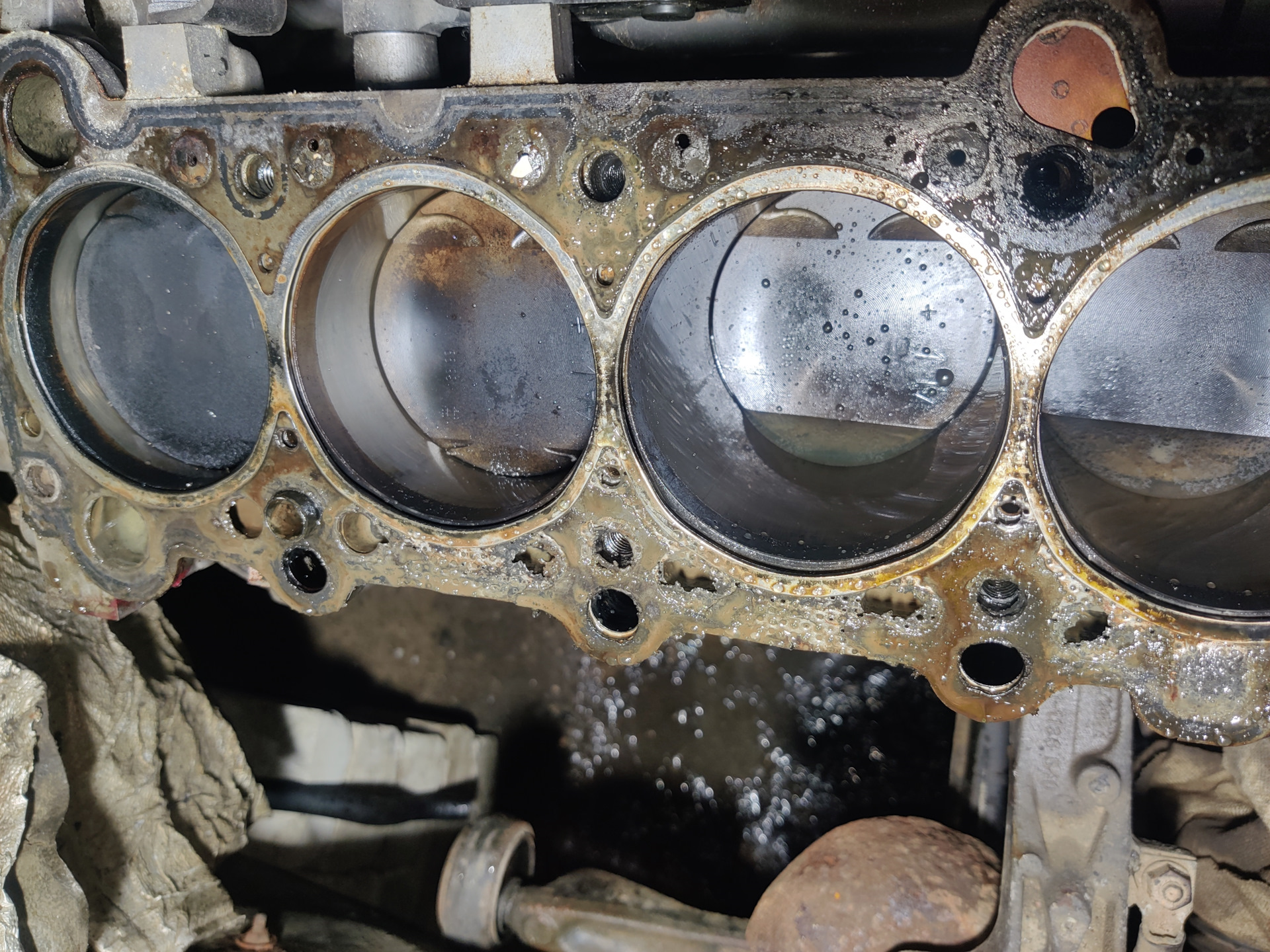 M52B20 M52B28 swap — BMW 3 series Touring (E36), 2,8 л, 1997 года ...