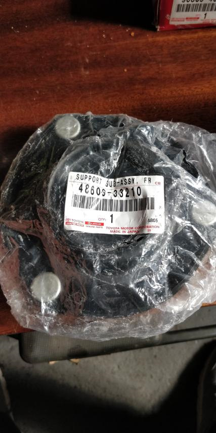4860933210 ОПОРА ПЕРЕДНЕГО АМОРТИЗАТОРА. TOYOTA LEXUS | Запчасти на DRIVE2