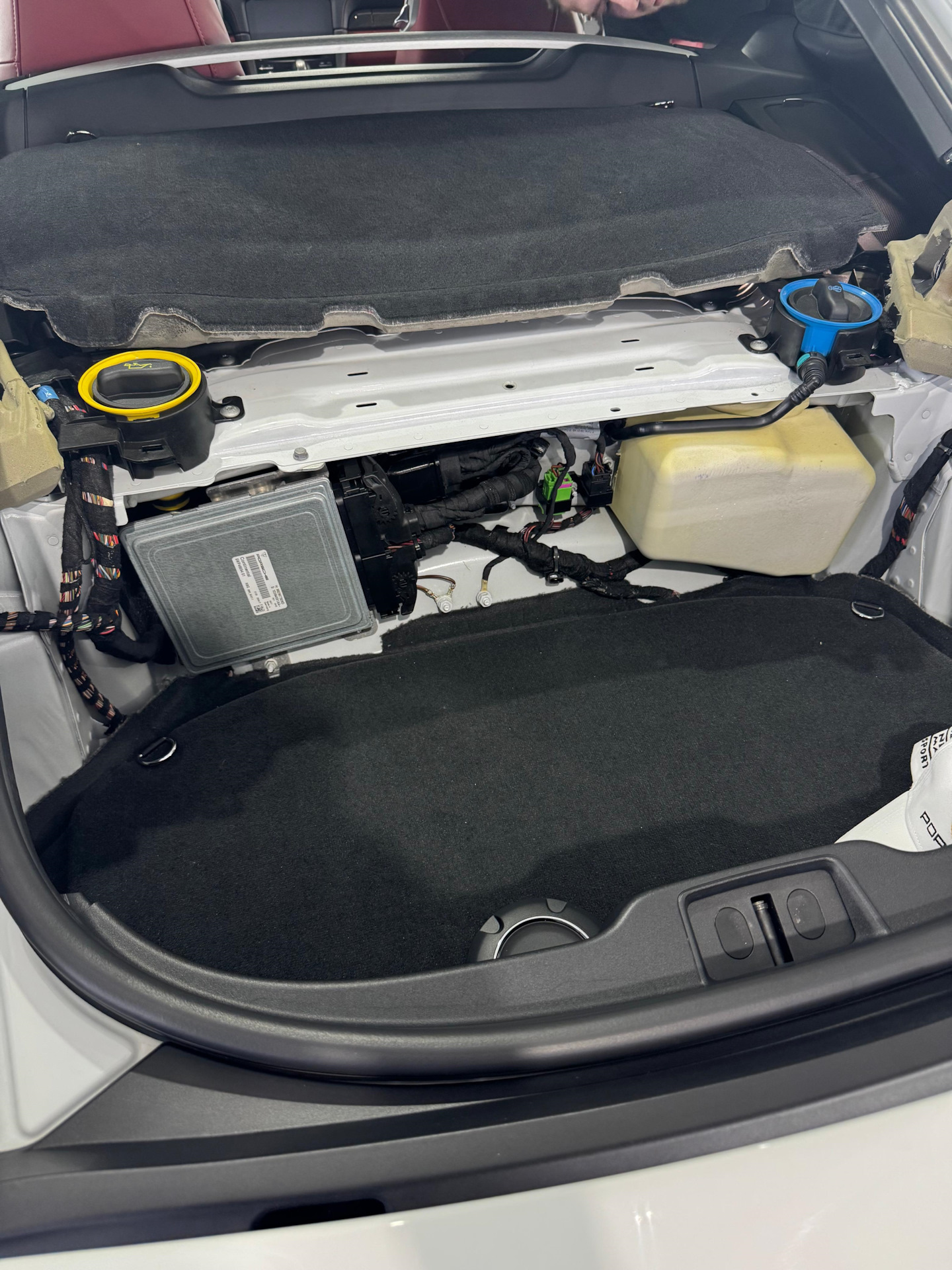 Первое ТО после покупки — Porsche Cayman (982), 2,5 л, 2017 года ...