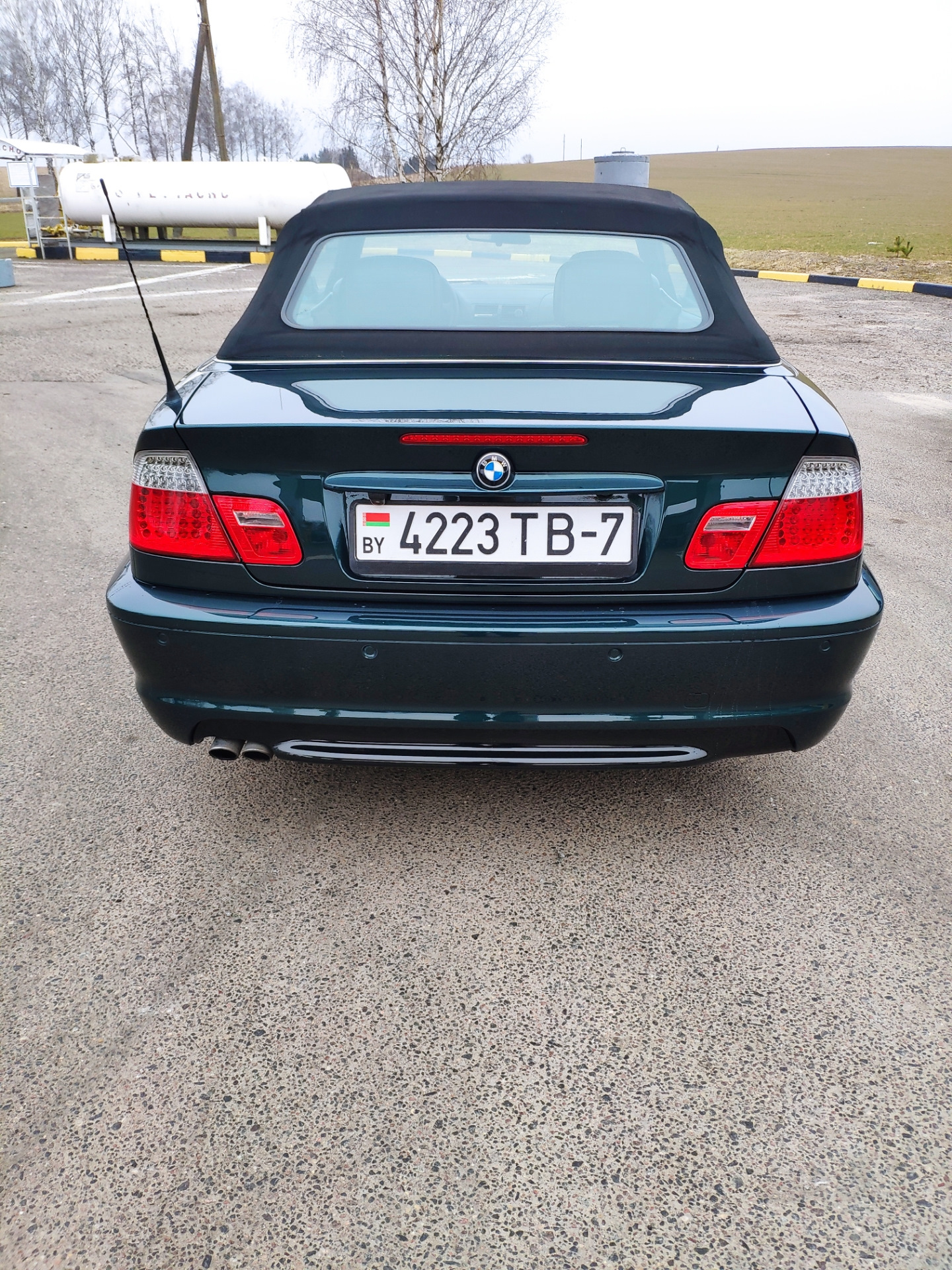 Спорт антенна PN:65202296761 — BMW 3 series Convertible (E46), 2,5 л ...