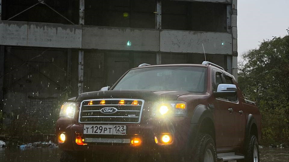 Ford Ranger (2G) 2.5 дизельный 2007 | Wildtrack 2.5TD на DRIVE2