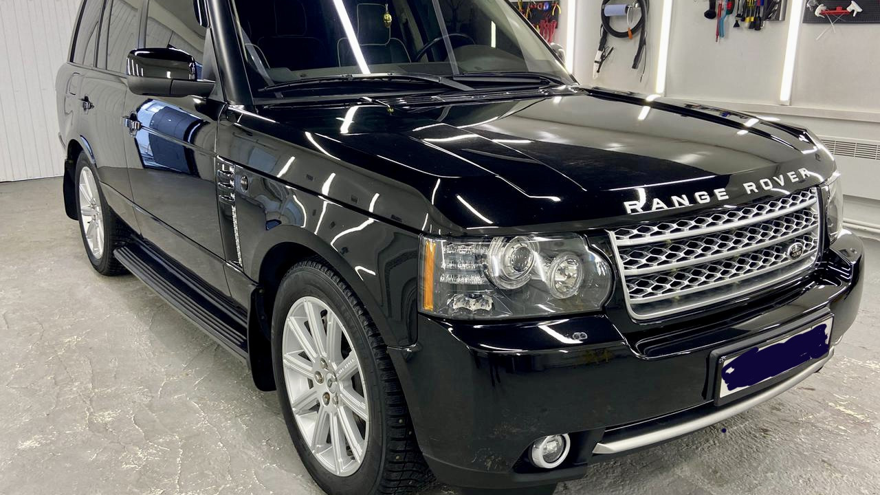 Land Rover Range Rover (3G) 5.0 бензиновый 2010 | на DRIVE2