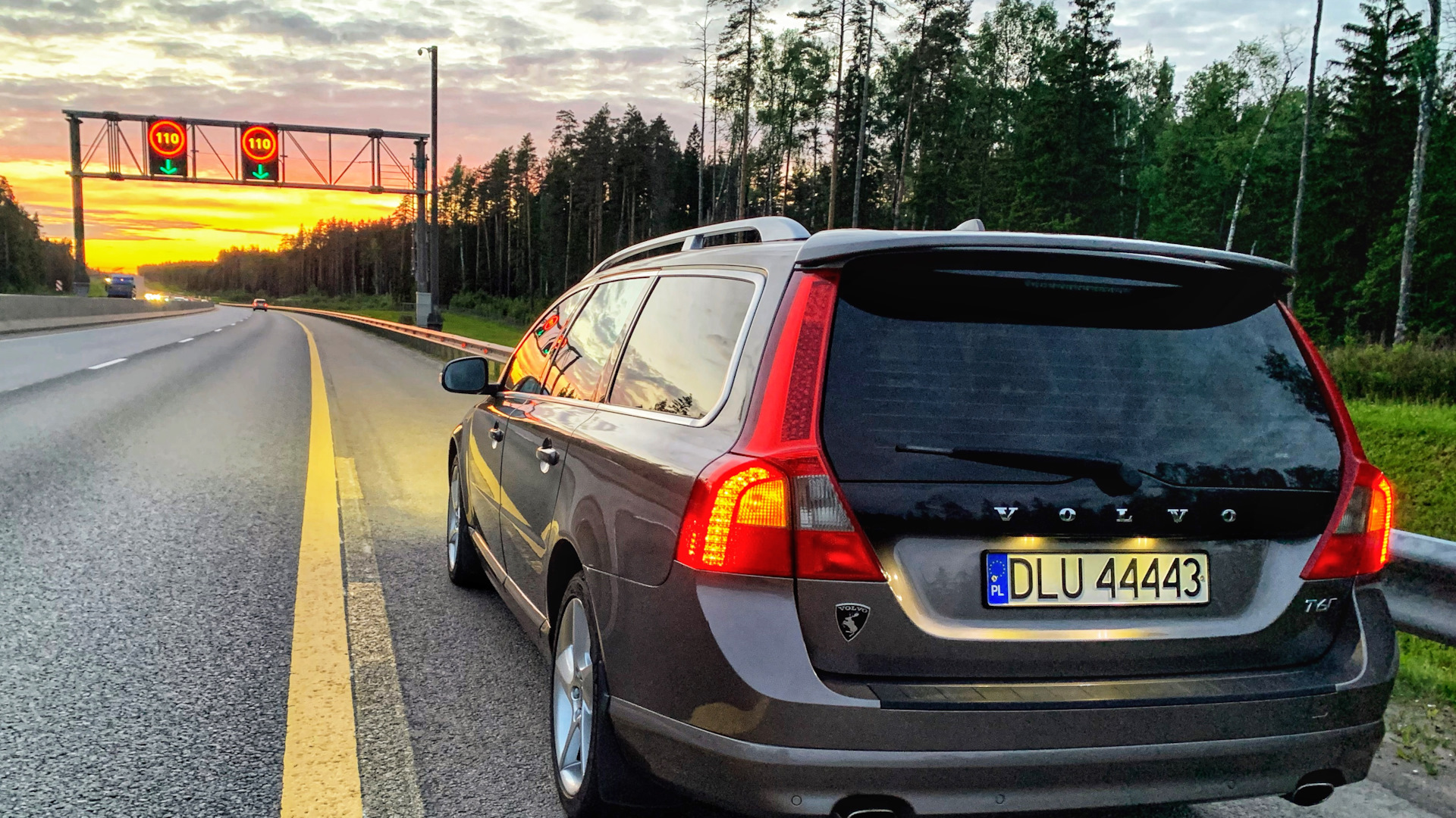 Volvo V70 III 3.0 бензиновый 2008 | T6 AWD FourC Polestar PS на DRIVE2