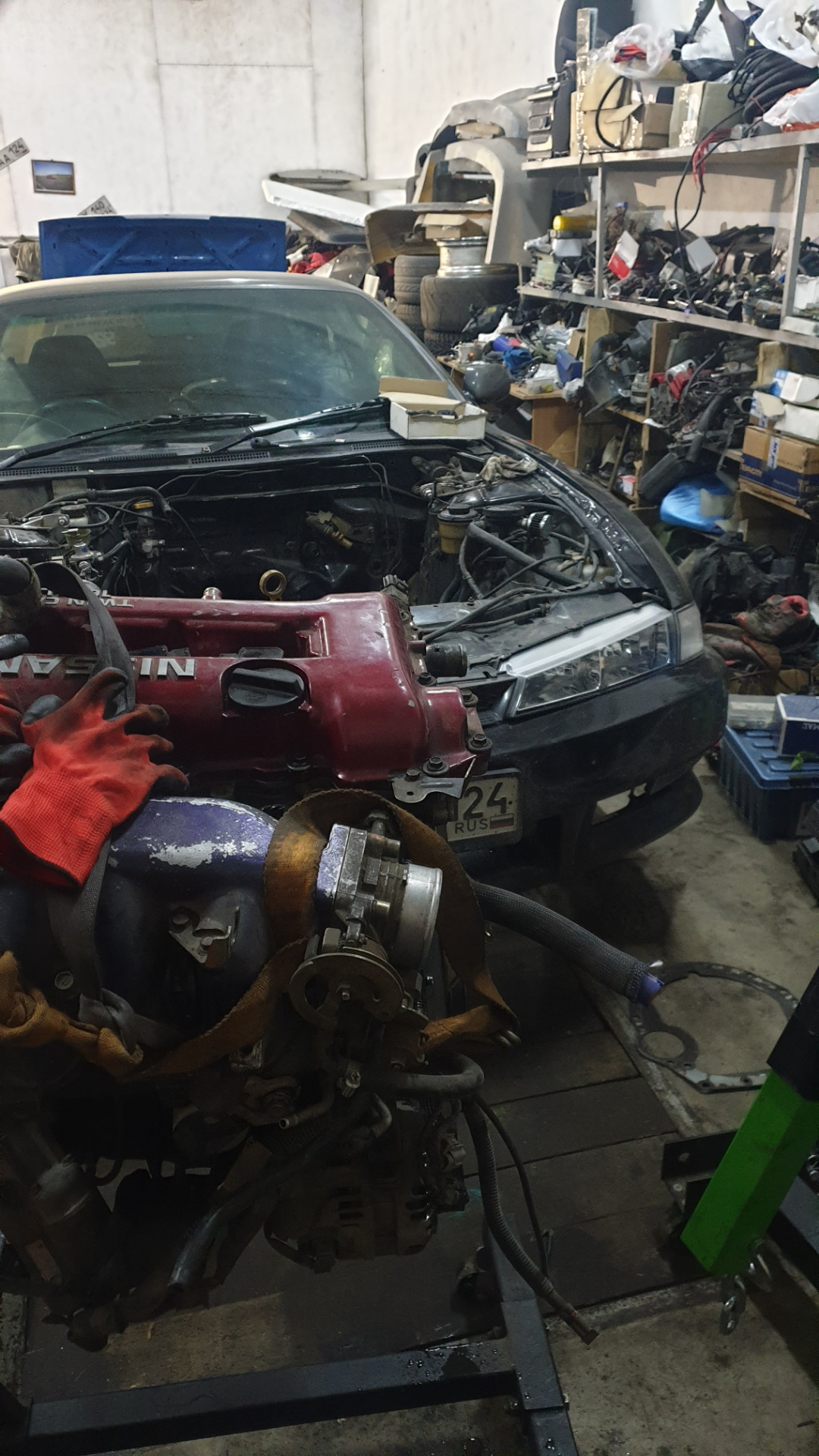 Небольшие продвижения — Nissan Silvia (S14), 2 л, 1996 года | тюнинг ...