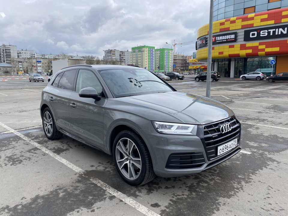 #27 ПП — Помыл, переобул — Audi Q5 (2G), 2 л, 2019 года | колёсные диски | DRIVE2
