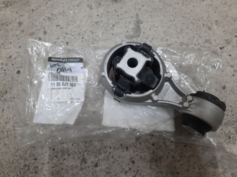 Замена опор двигателя M9R — Nissan X-Trail II (t31), 2 л, 2012 года ...