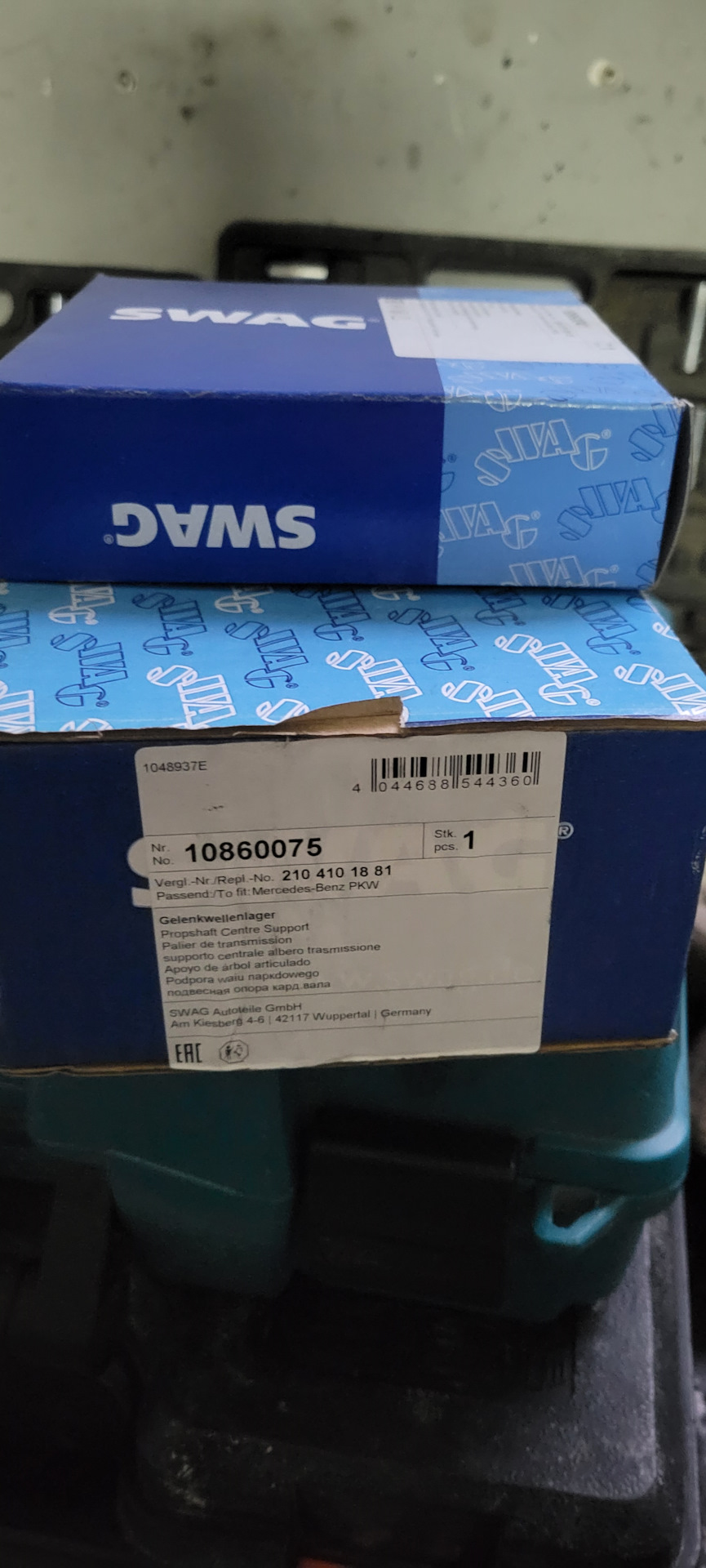 A2104101881 Подшипник подвесной Mercedes | Запчасти на DRIVE2