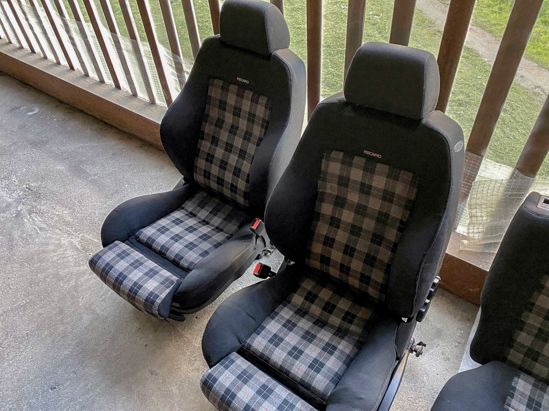 Долгожданный RECARO — Volkswagen Golf Mk4, 1,8 л, 1999 года | стайлинг ...