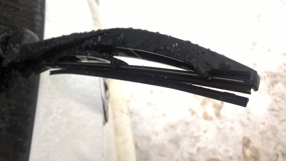 Замена резинки заднего дворника Toyota Auris II — Toyota Auris (2G), 1 ...