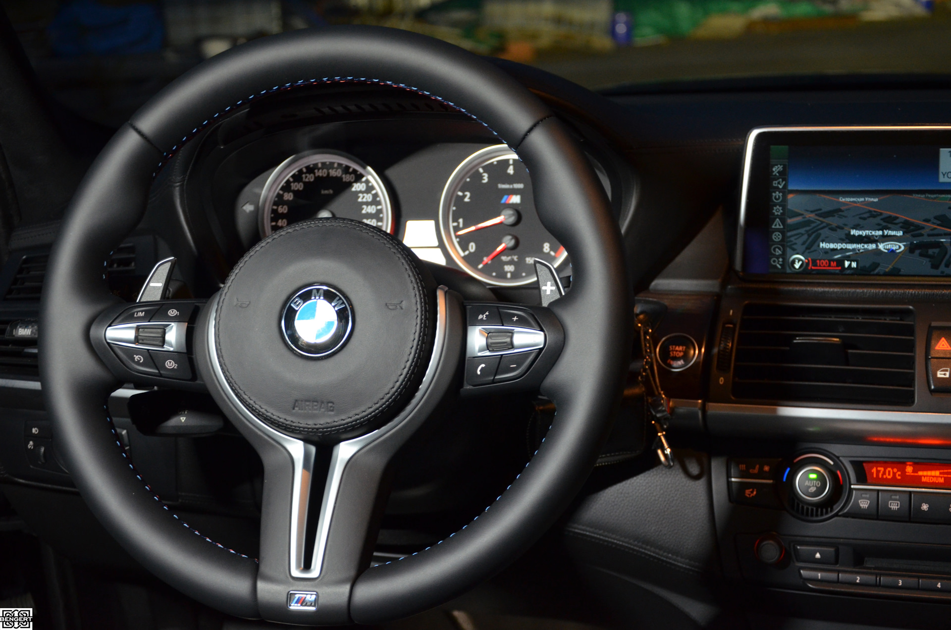 BMW X5 e 70 — перешив руля от F series — Bengert WorkShop на DRIVE2