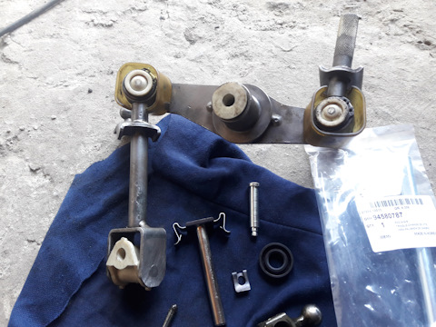 94580787 Тяга кулисы КПП GM | Запчасти на DRIVE2