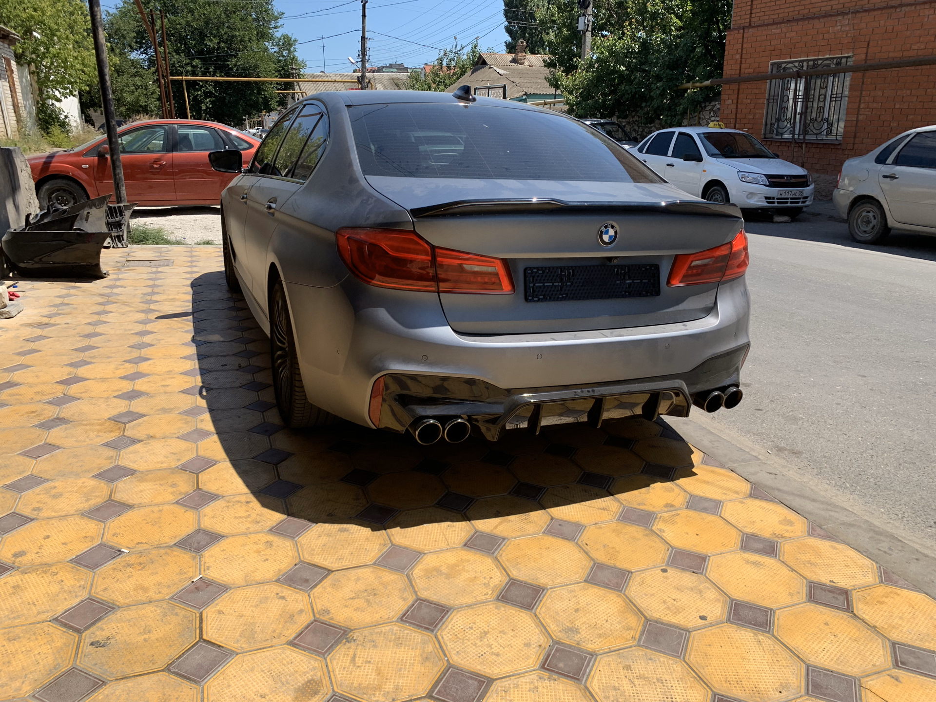 Спойлер на G30 — BMW 5 series (G30), 3 л, 2017 года | стайлинг | DRIVE2