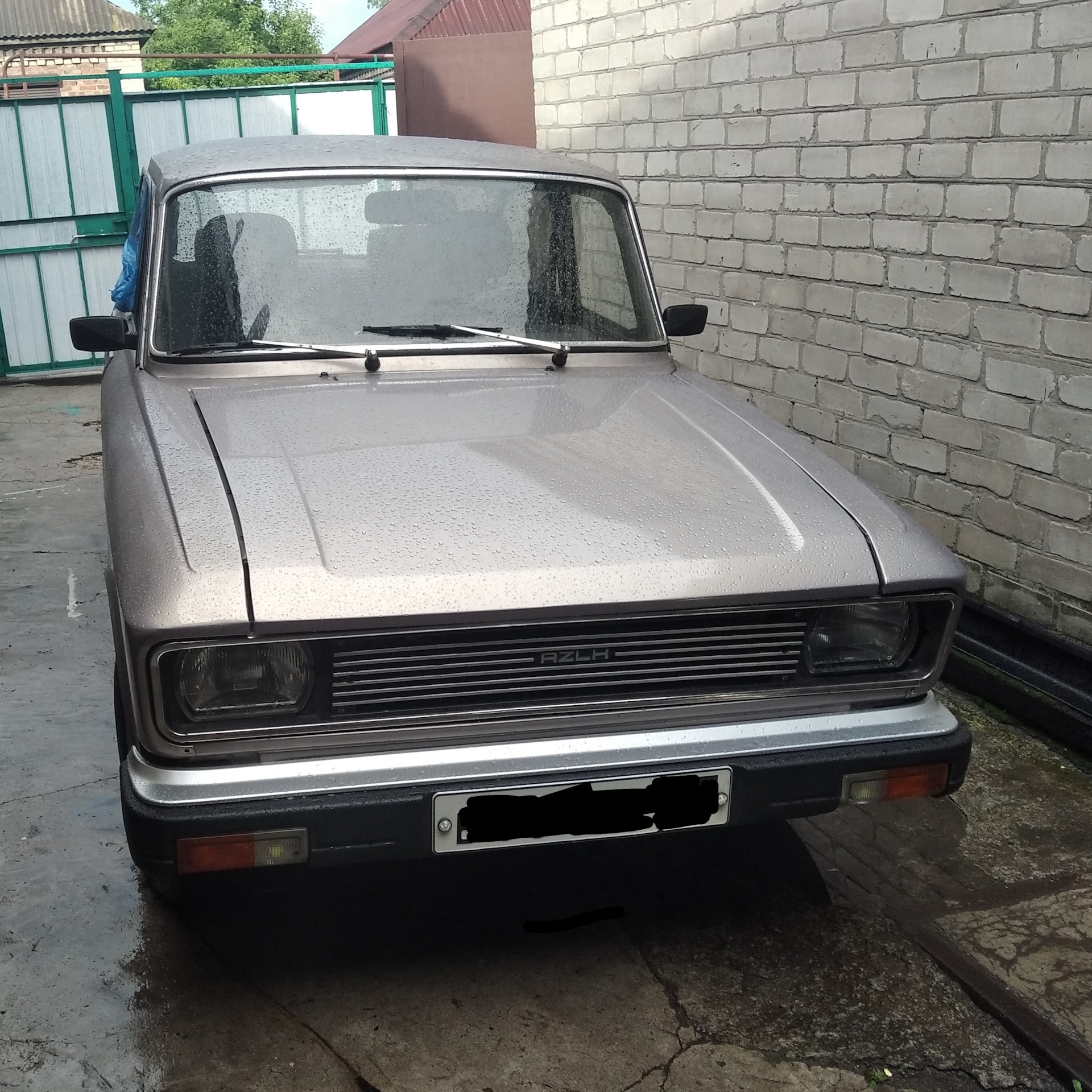 Скоро финиш — Москвич 2140 SL, 1,5 л., 1985 года | просто так | DRIVE2