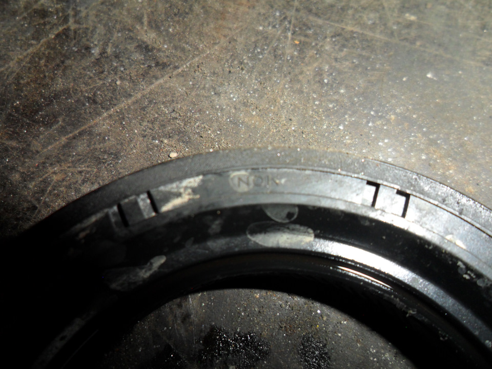 Опять про резинотехнические изделия "Volvo". — Volvo S80 (2G), 2,5 л ...