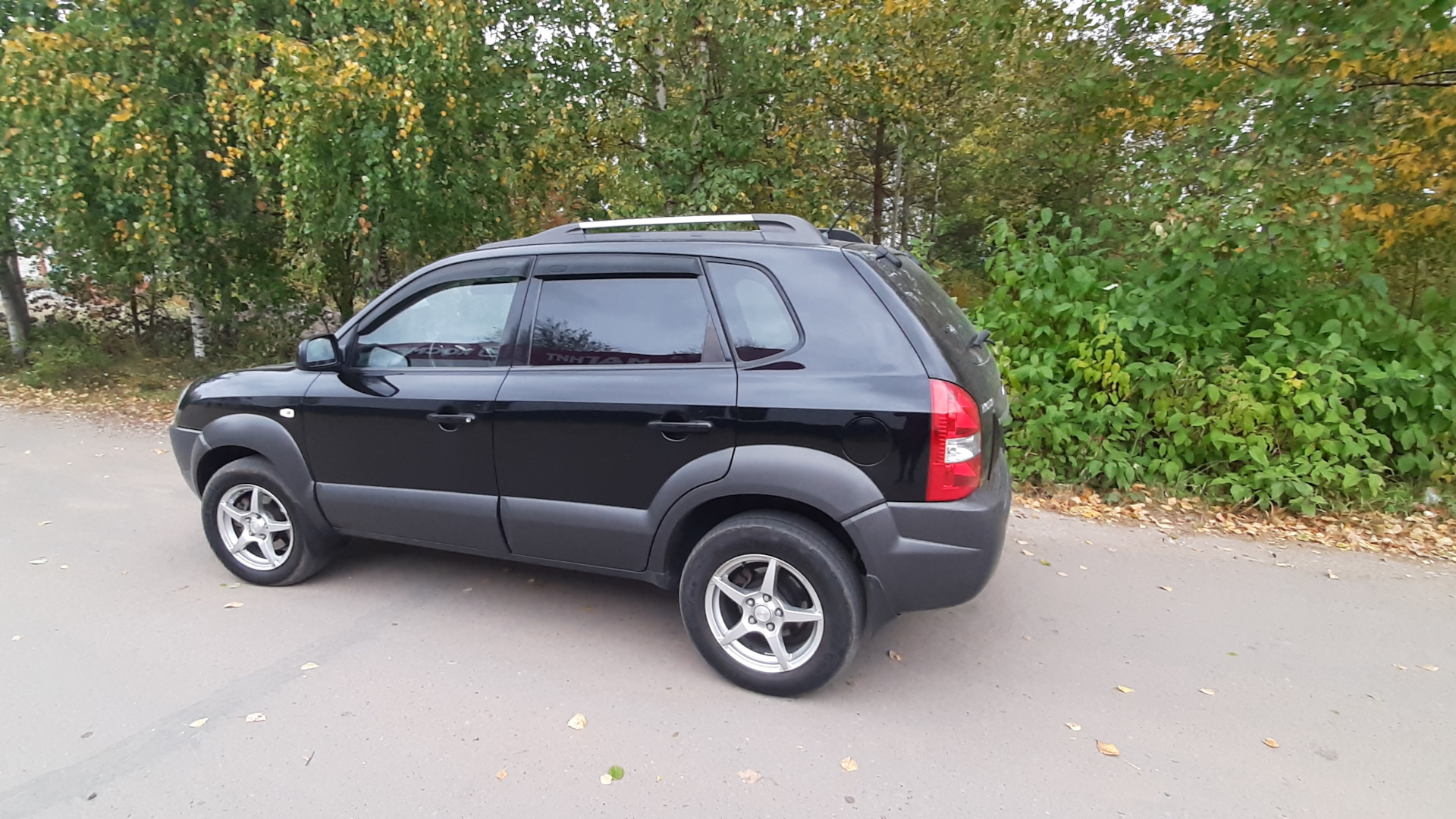 Hyundai Tucson (JM) 2.0 дизельный 2008 | 2.0 crdi на DRIVE2