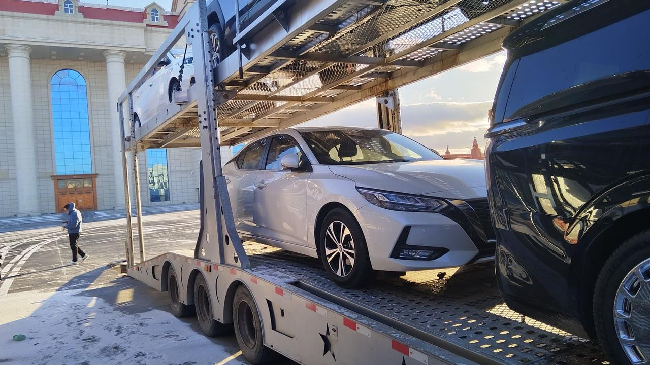 Nissan Sylphy (B18) 1.6 бензиновый 2021 | Rabbit на DRIVE2