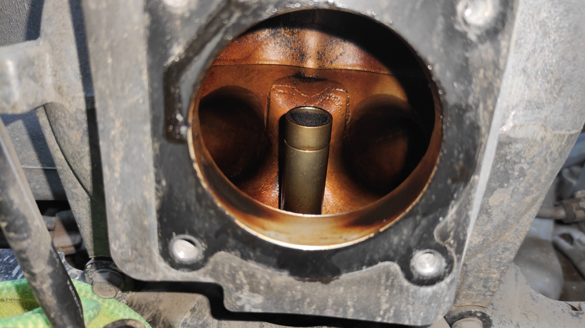 Чистка дроссельной заслонки — Subaru Impreza (GE/GH), 1,5 л, 2007 года ...