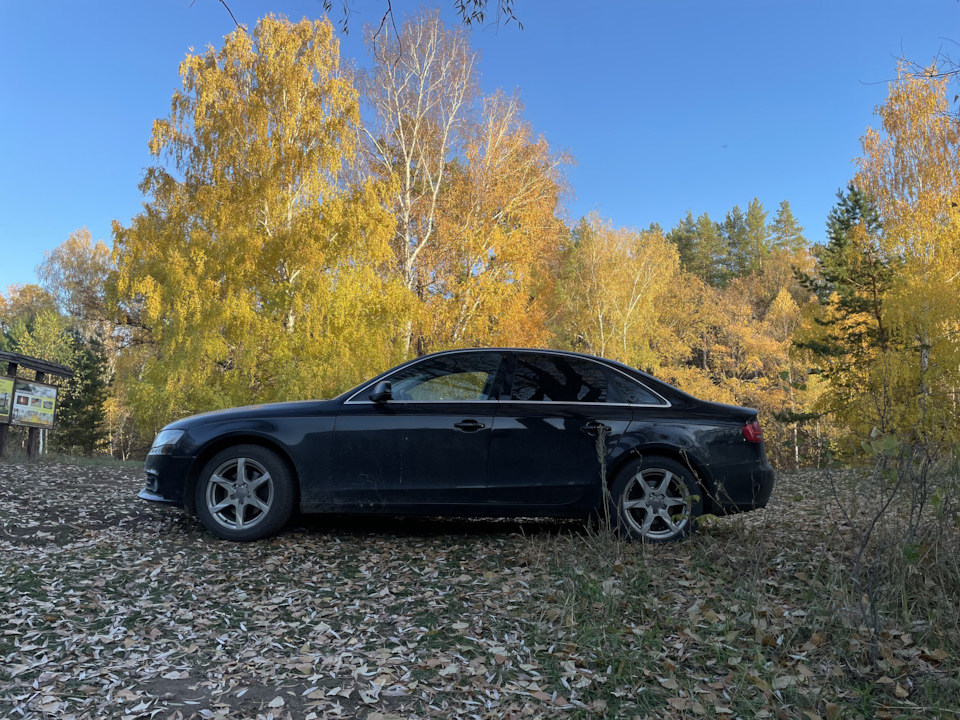 Дворники — Audi A4 (B8), 2 л, 2011 года | расходники | DRIVE2