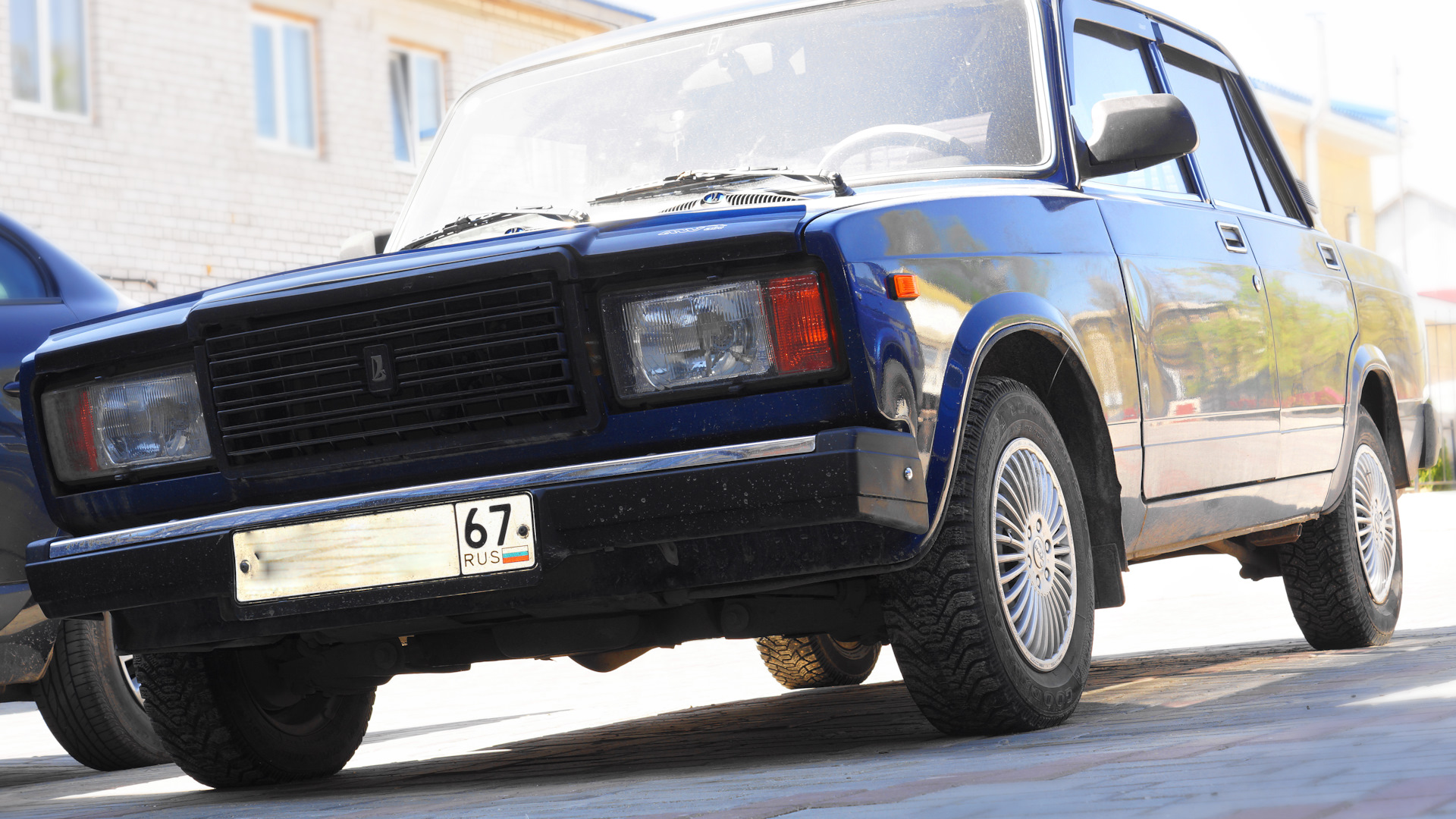 Lada 2107 1.6 бензиновый 2008 | на DRIVE2