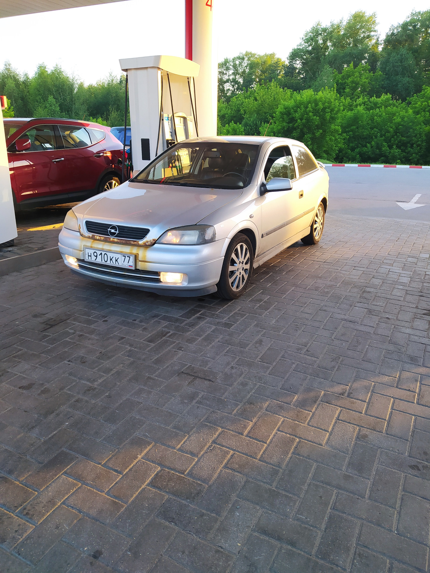 Бампер — Opel Astra G, 1,8 л, 1999 года | своими руками | DRIVE2