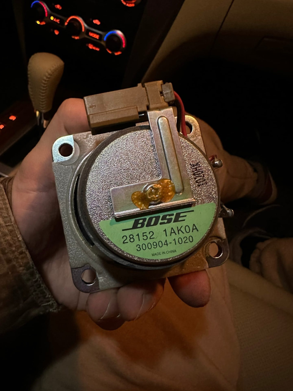 Динамичные приключения BOSE — Nissan Teana (J32), 3,5 л, 2010 года ...