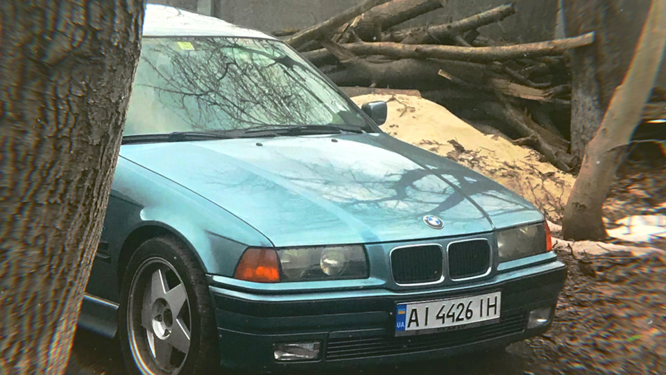 BMW 3 series (E36) 2.0 бензиновый 1995 | m52b20 на DRIVE2