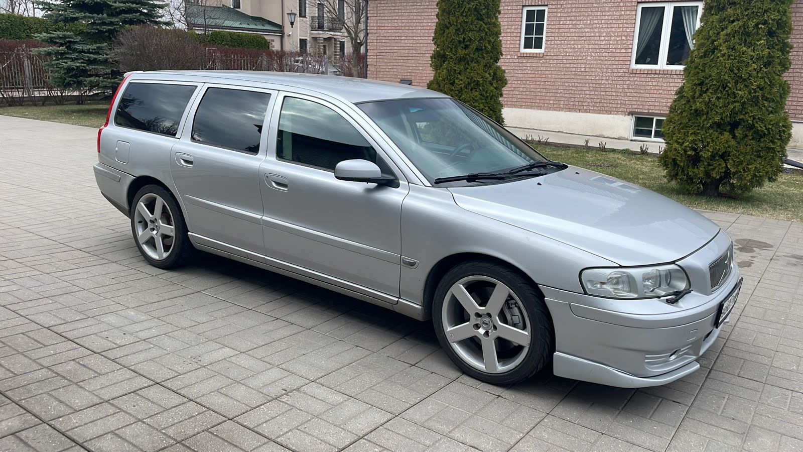 Volvo V70 II 2.4 дизельный 2003 | Volvo D5 M66 AWD на DRIVE2