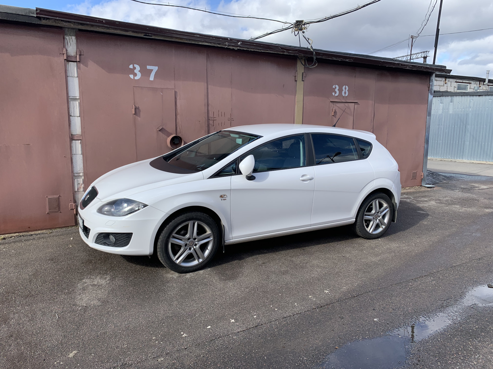 Покупка машины и вскрытие мотора 1.8 Tsi — SEAT Leon (Mk II), 1,8 л ...
