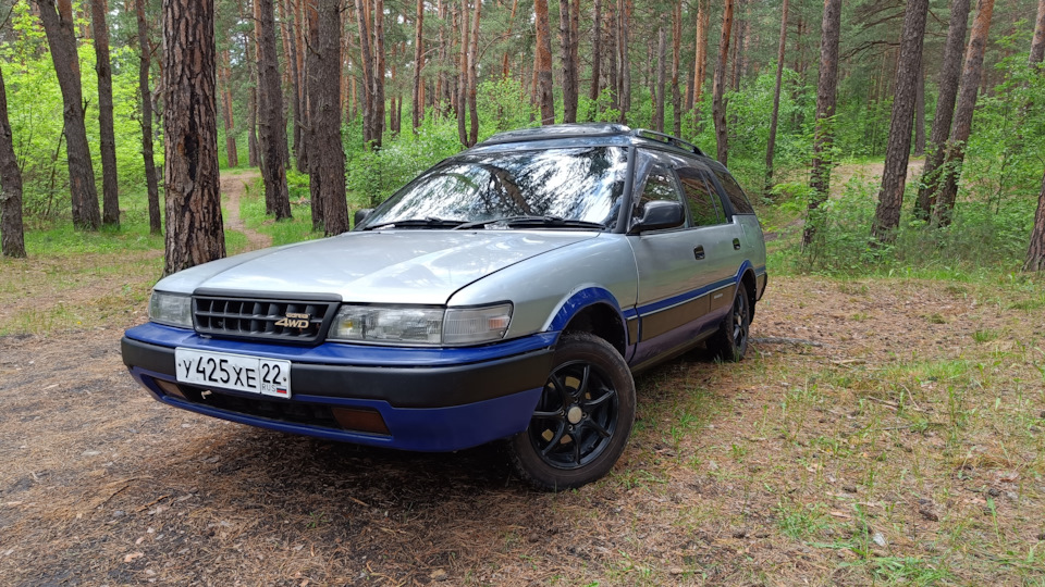 Свежие фото — Toyota Sprinter Carib (AE95G), 1,6 л, 1990 года ...