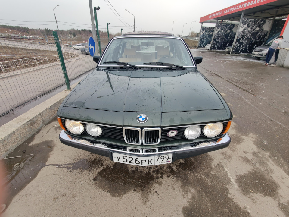 Сезон открыт! Ура. — BMW 7 series (E23), 3,2 л, 1982 года | другое | DRIVE2