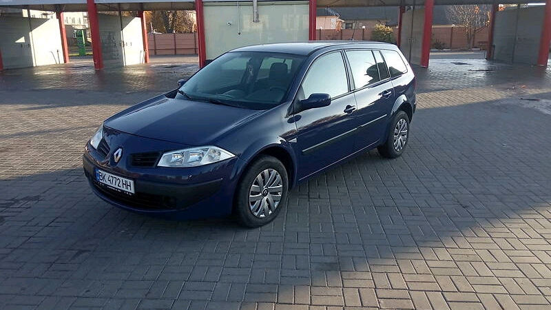 Великий розхід — Renault Megane II, 1,6 л., 2006 года | заправка | DRIVE2