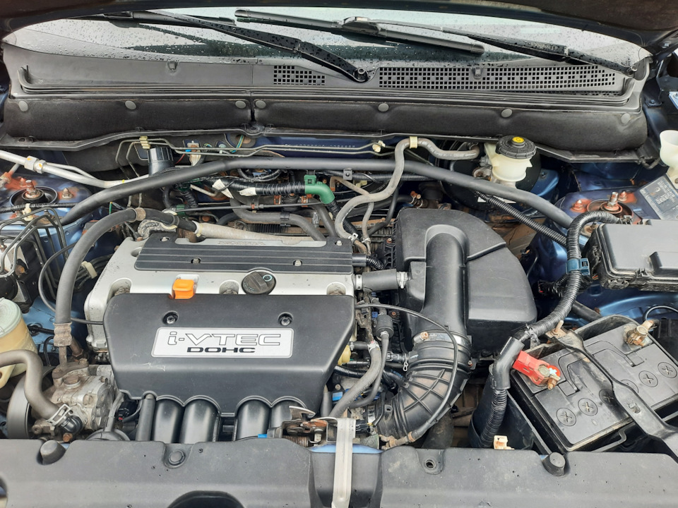 Текущие работы… — Honda CR-V (RD4/RD5/RD6/RD7), 2 л, 2002 года | визит на сервис | DRIVE2